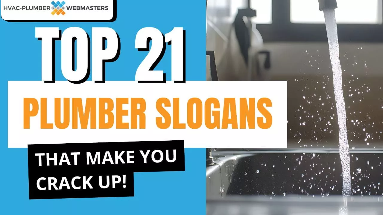 21 Plumber Slogans and Phrases That Will Make You Crack Up
