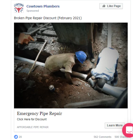 Facebook Ads for Plumbers (2024 Guide w/Examples)